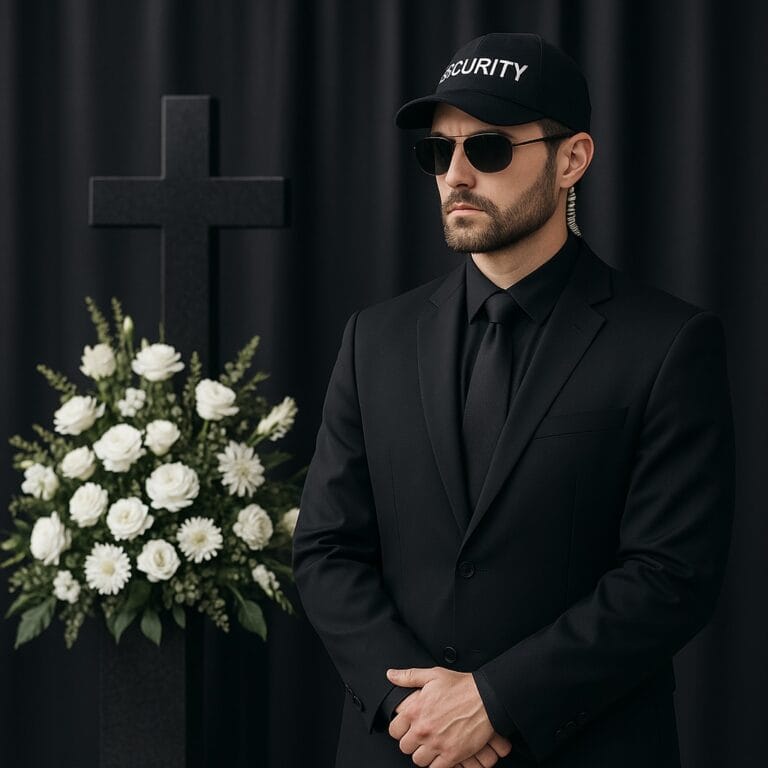 Funeral Security Guard Services - ASAP Security and Protection